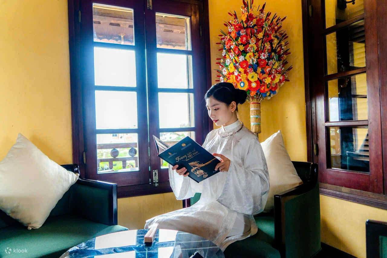 Ao Dai Experience with Iconic Instagram Tour in Hue - Klook United Kingdom