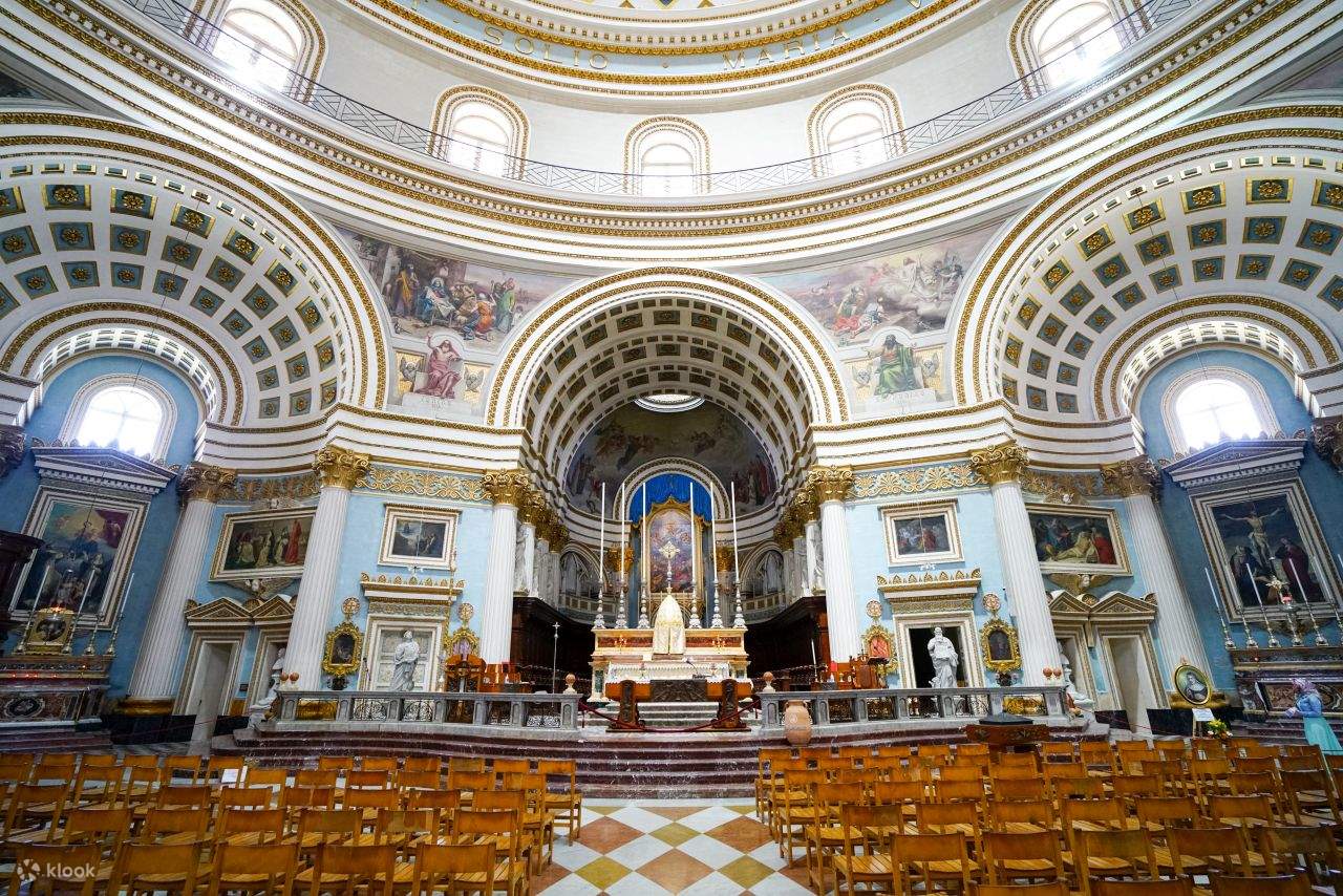 Mdina Full-day w/stops in Dingli Cliffs, San Anton Gardens & Mosta ...