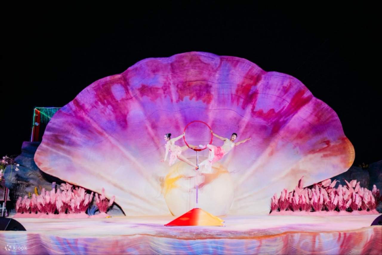 See Sanya Immersive Night Tour Tribe experience tickets - Klook India