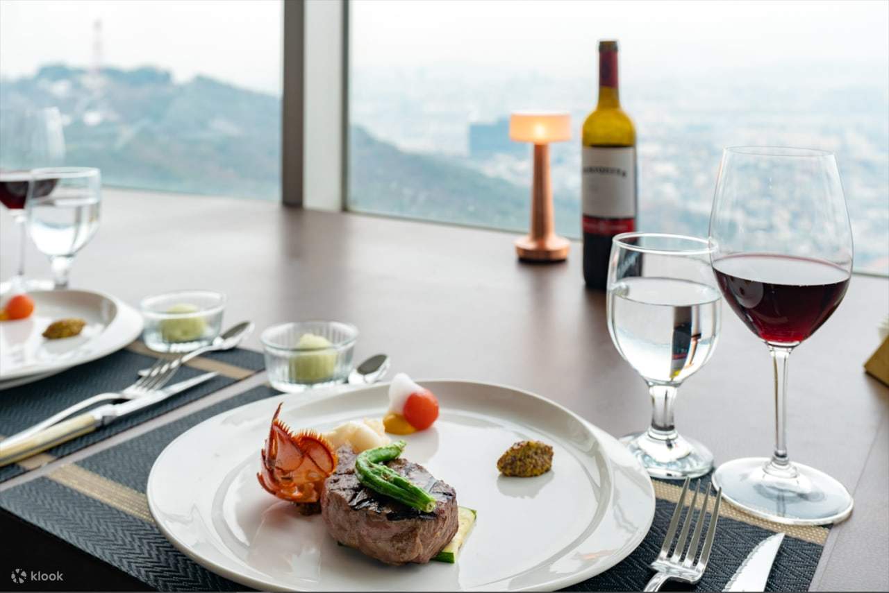 Tiket N Seoul Tower + Kombo THE PLACE Dining Restaurant - Klook Indonesia