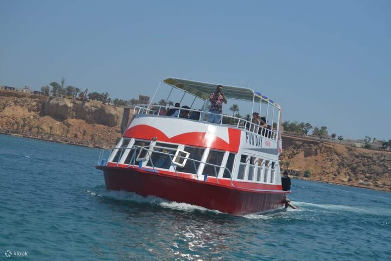 1 hour Glass Boat Sea Trip With Transportation - Sharm El Sheikh - Klook