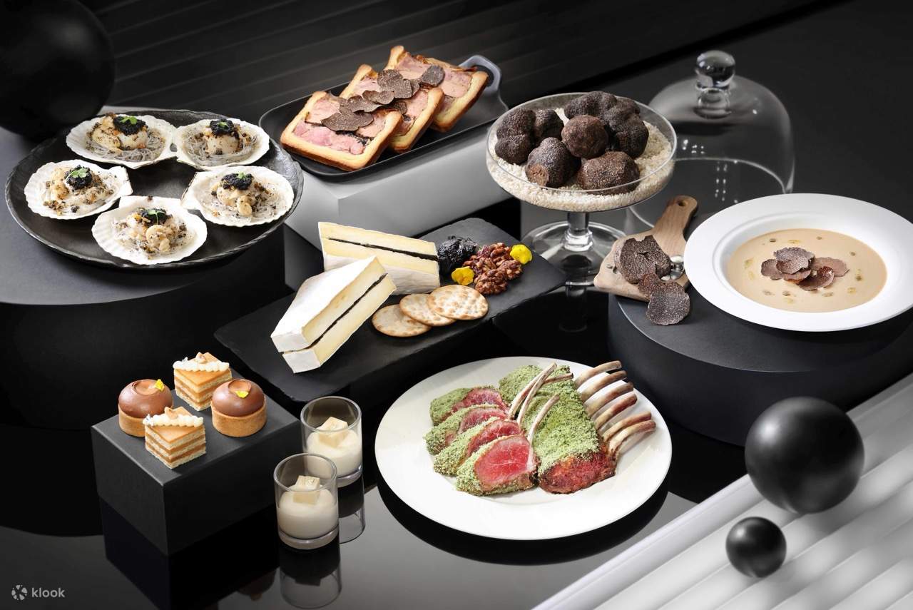 【酒店自助餐優惠2025】The Ritz-Carlton Café 103 自助餐及下午茶 Afternoon Tea - Klook香港