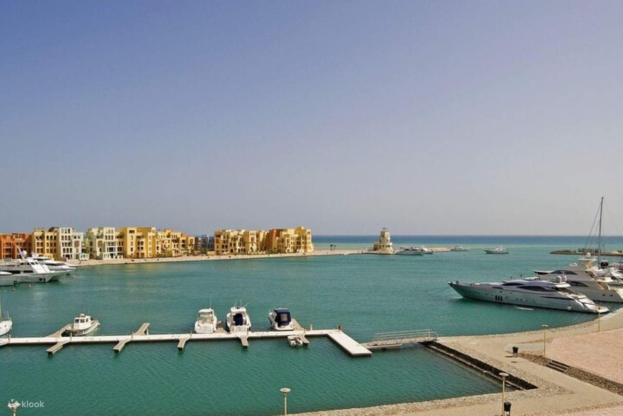 Hurghada City Tour and Handicrafts Shop With transfer - Hurghada ...