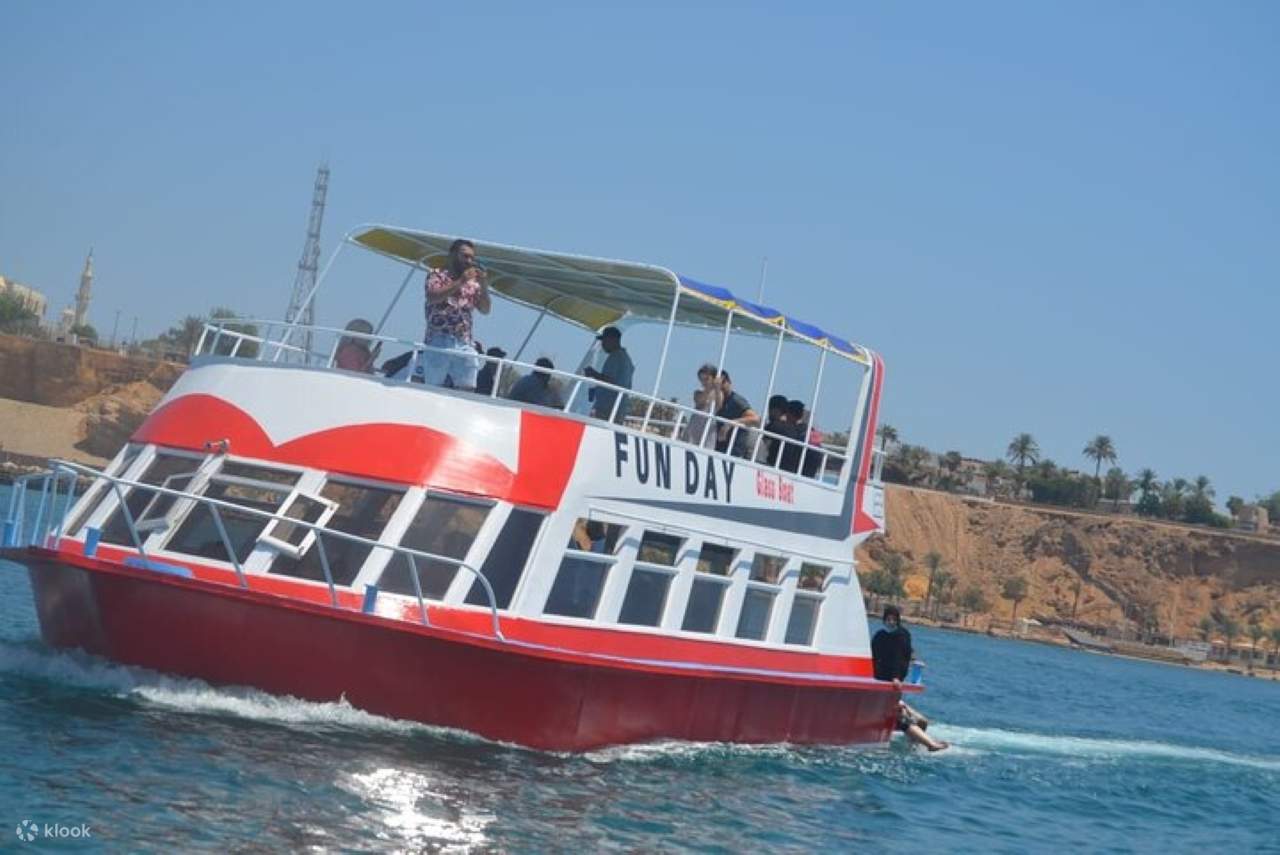 1 hour Glass Boat Sea Trip With Transportation - Sharm El Sheikh ...