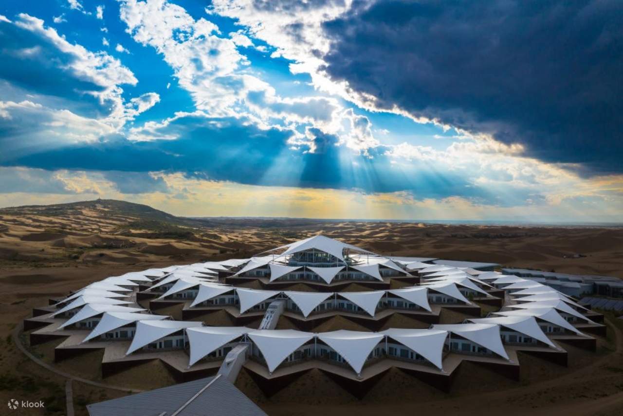 5-day tour of Desert Lotus in Hohhot, Inner Mongolia (Volcano ...