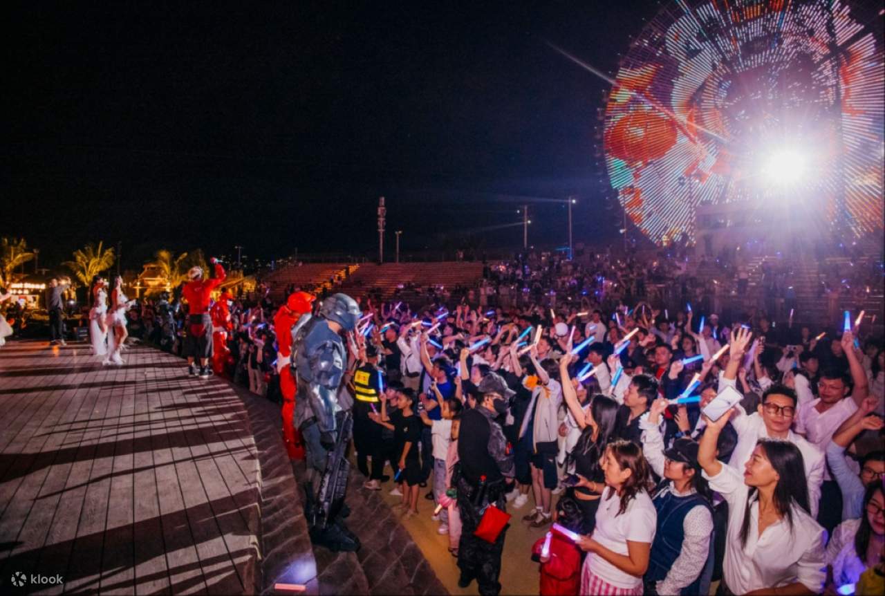 See Sanya Immersive Night Tour Tribe experience tickets - Klook New Zealand