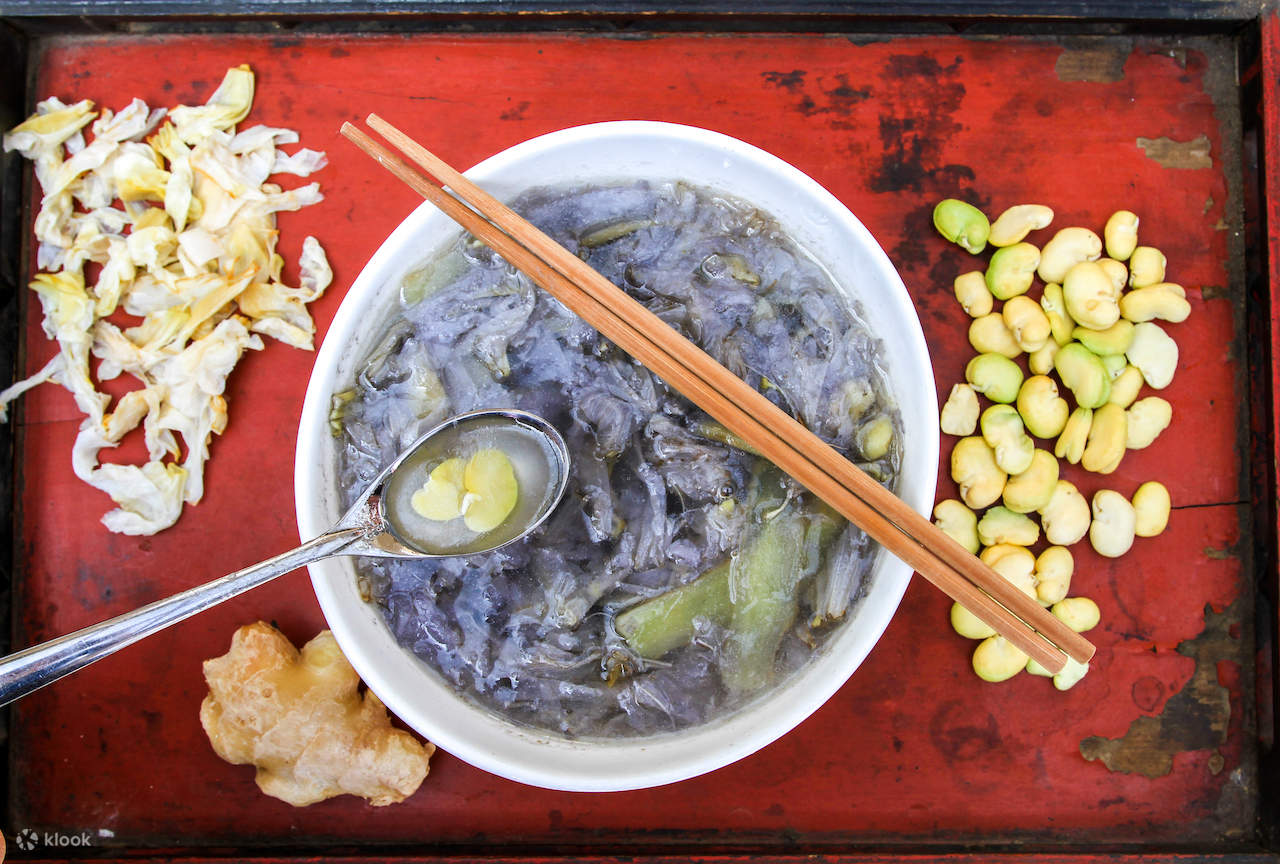 The taste of the Bai ethnic group in the residence of the richest man ...