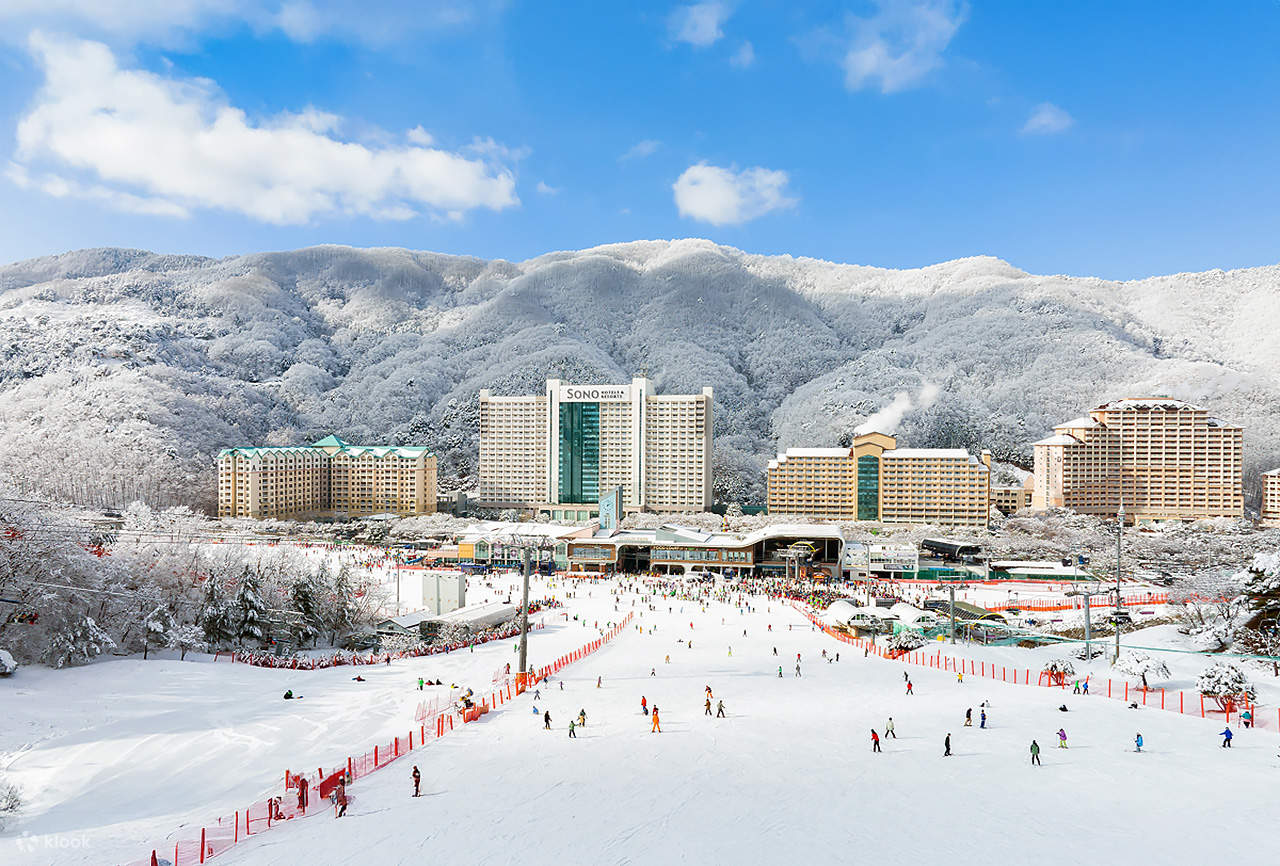 Nami Island Winter Highlights: Vivaldi Ski Resort Day Tour - Klook ...