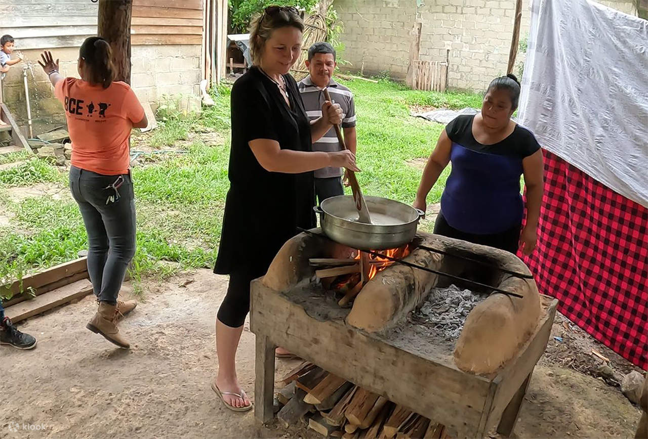 Experience Traditional Mayan Food and Calligraphy with a Mayan Family ...