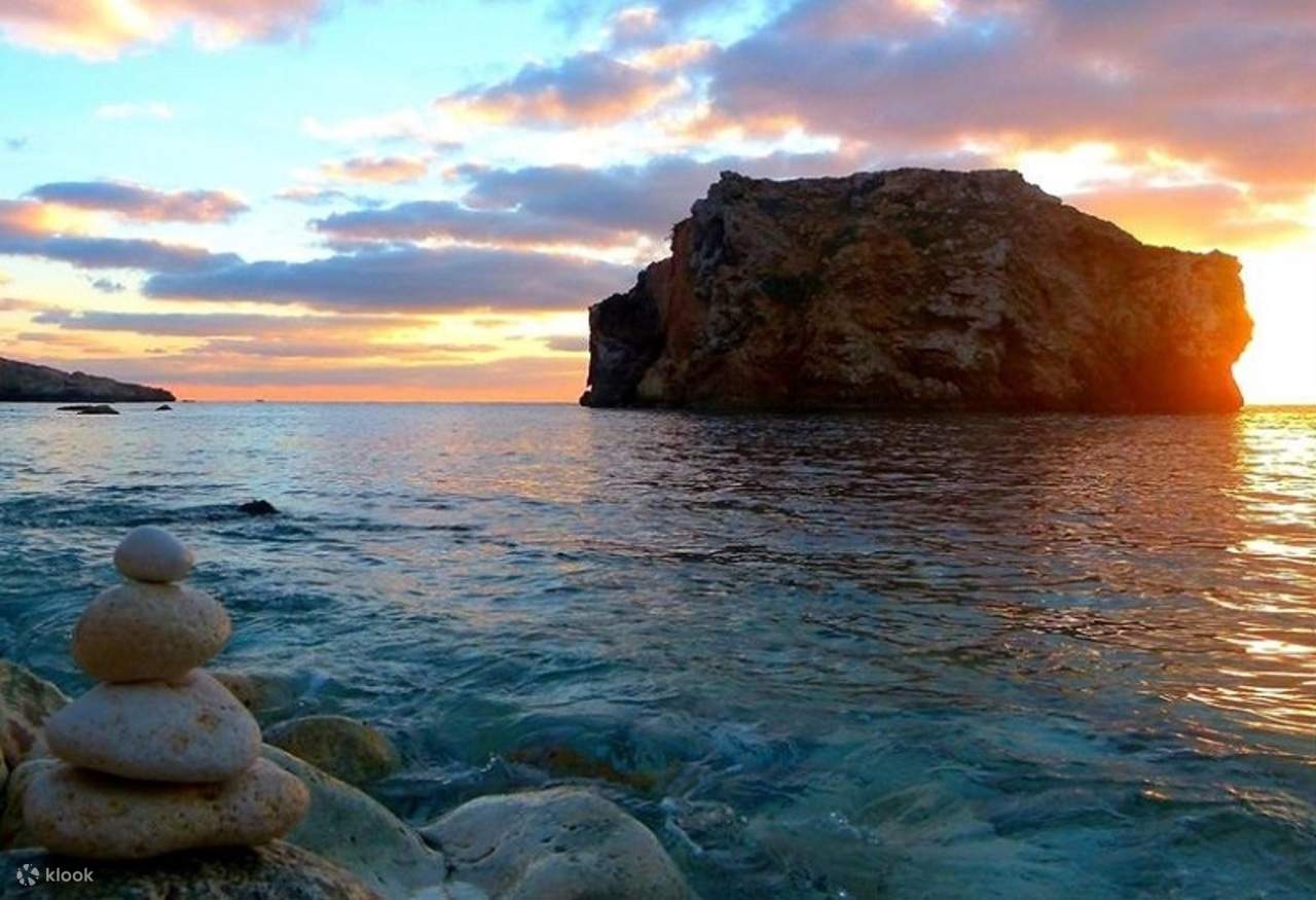 Sunset Cruise- Gozo Comino Blue & Crystal Lagoons+Sea Caves - Klook ...