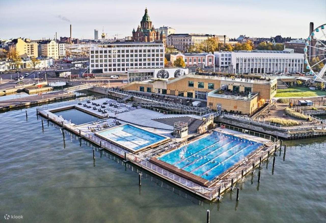 Private Helsinki City Tour with Authentic Sauna Experience - Klook India