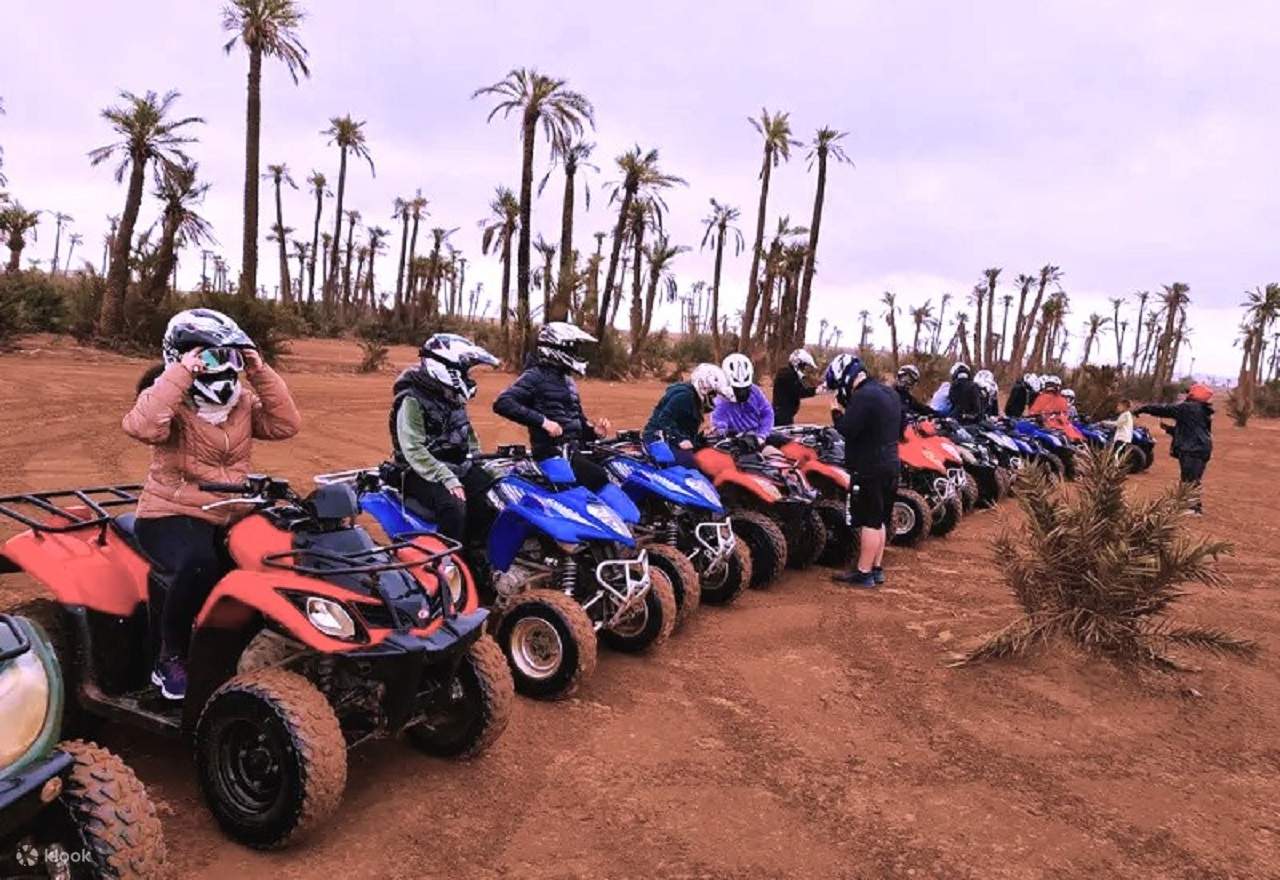 Jelajahi Marrakesh: Petualangan Bersepeda Quad dan Menunggang Unta ...