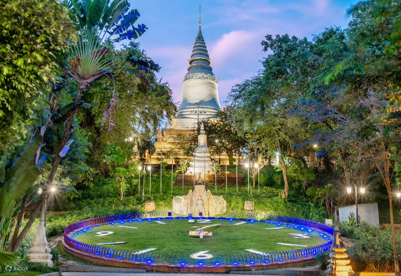 Phnom Penh City Cyclo Tour - Klook Singapore