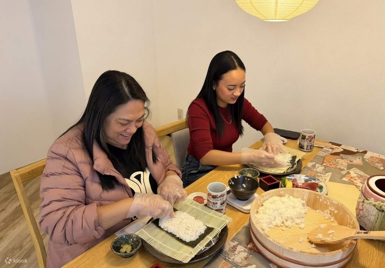 Asakusa Tokyo Sushi Making: Sake Barrel Toast & Matcha Finale - Klook ...