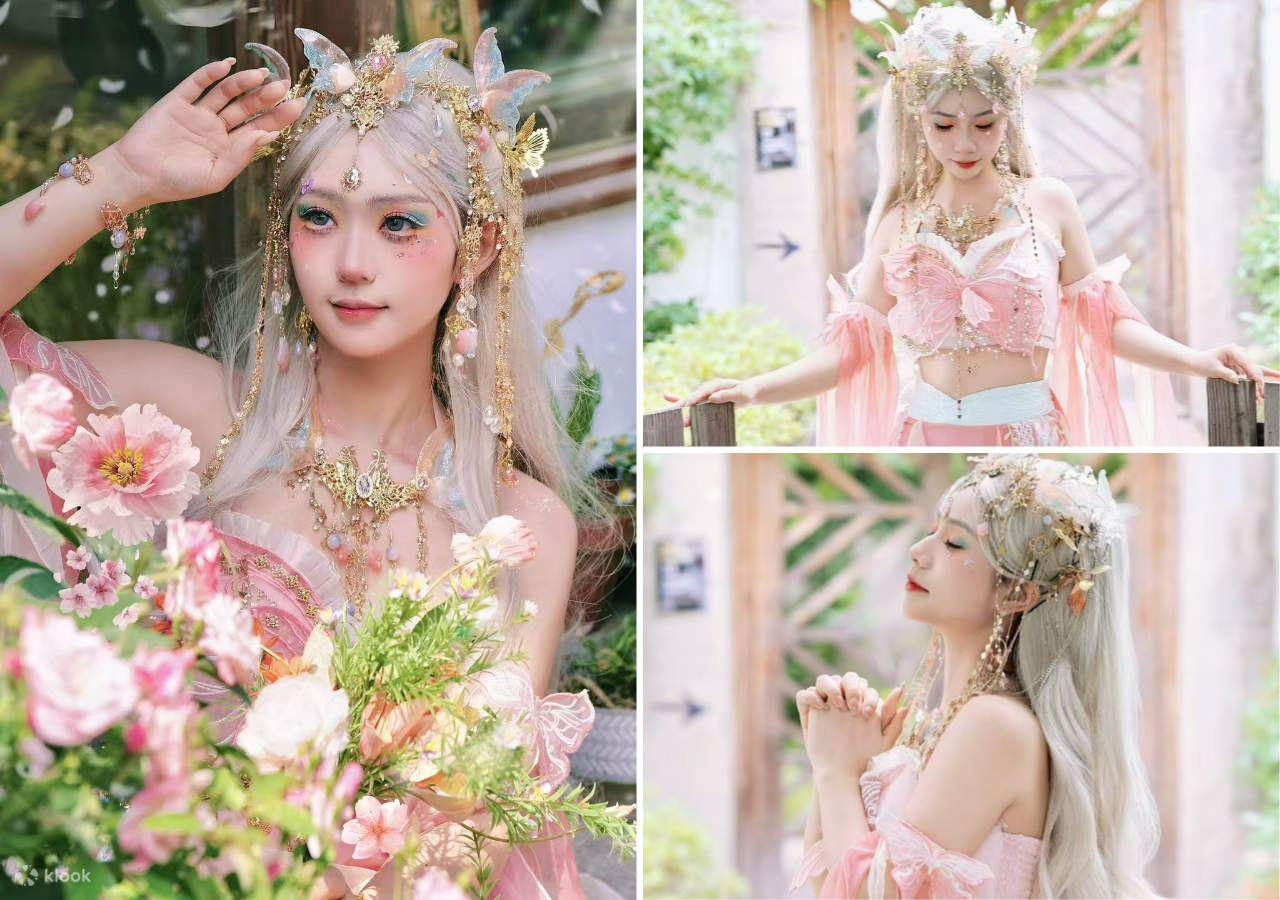 Shanghai Zhujiajiao Hanfu Rental & Photo Experience (Hanfu Rental ...