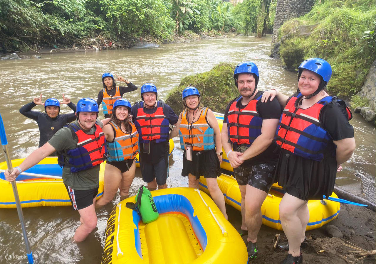 Tubing Experience in Ubud by Wos Tubing Adventure - Klook Singapore
