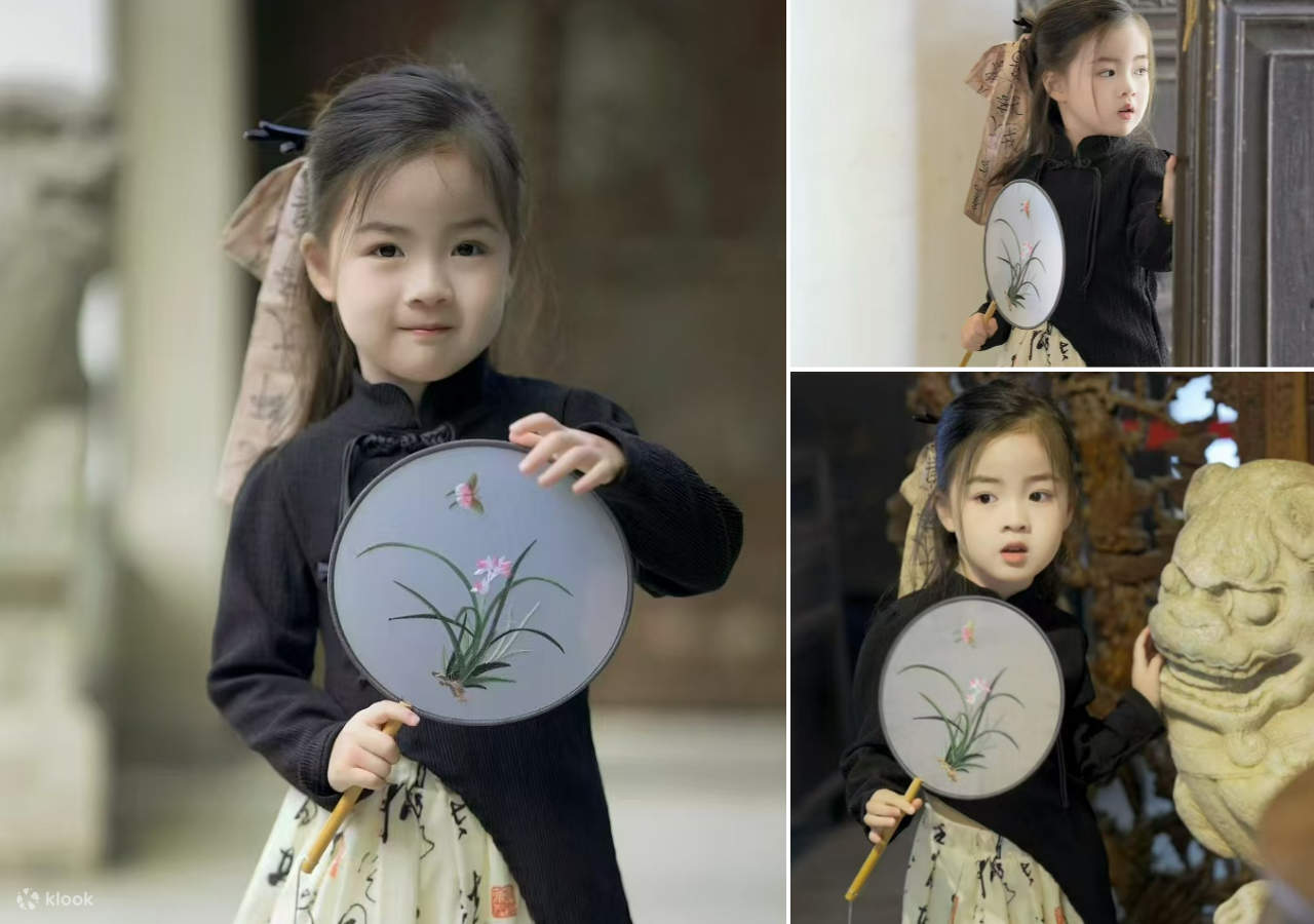 Shanghai Zhujiajiao Hanfu Rental & Photo Experience (Hanfu Rental ...