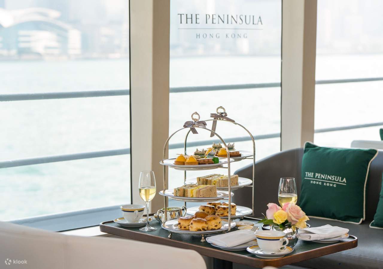 The Peninsula x Star Ferry World Star | Peninsula Afternoon Tea on The ...