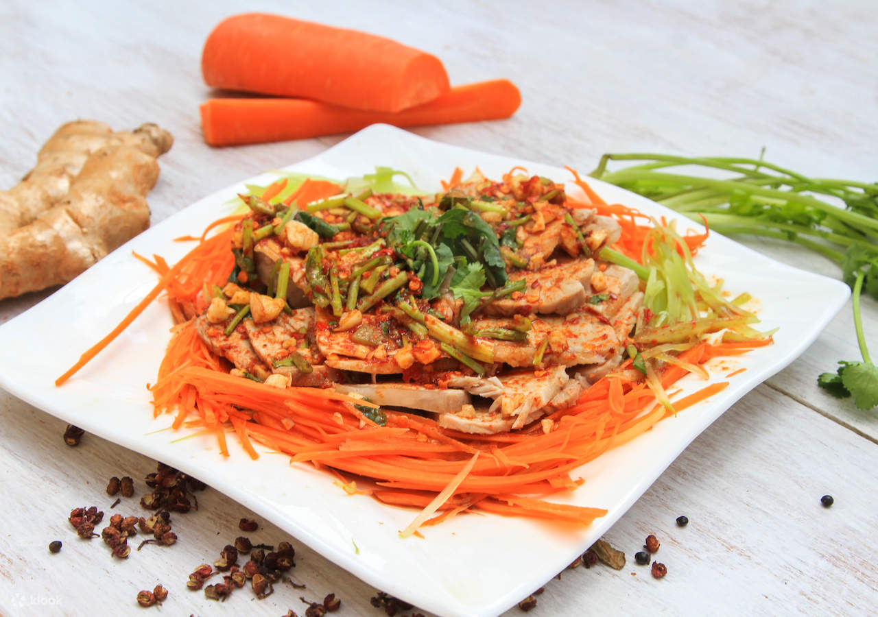 The taste of the Bai ethnic group in the residence of the richest man ...