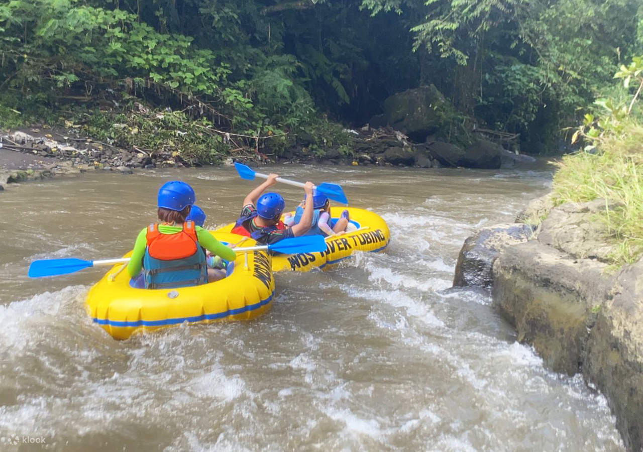 Tubing Experience in Ubud by Wos Tubing Adventure - Klook Singapore