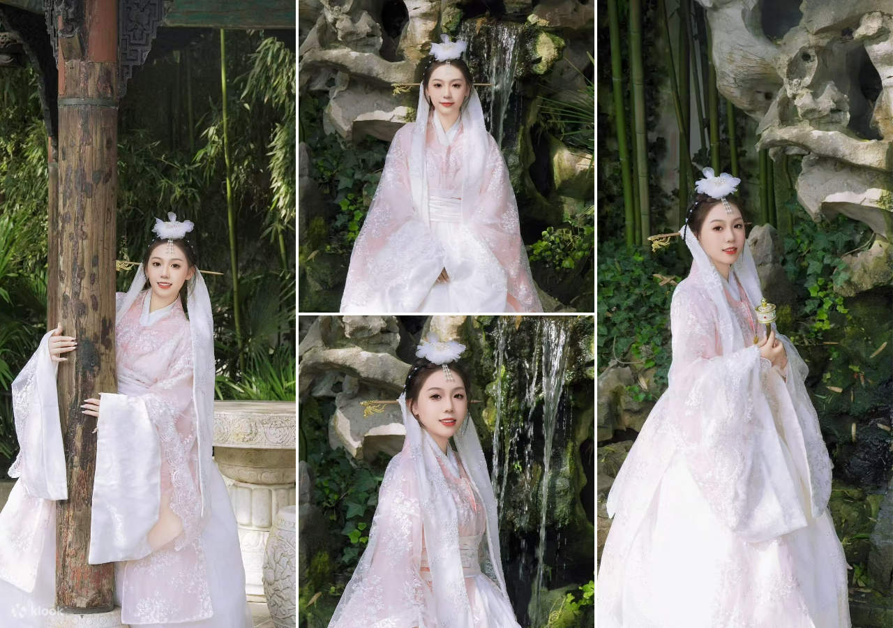 Shanghai Zhujiajiao Hanfu Rental & Photo Experience (Hanfu Rental ...