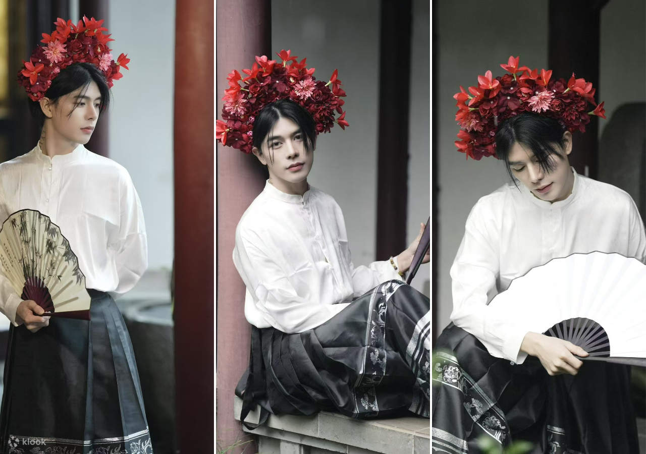 Shanghai Zhujiajiao Hanfu Rental & Photo Experience (Hanfu Rental ...