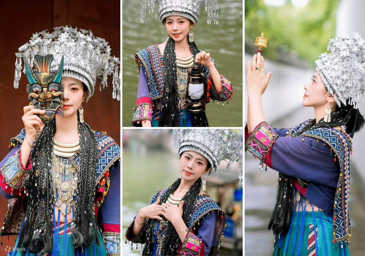 Shanghai Zhujiajiao Hanfu Rental & Photo Experience (Hanfu Rental ...