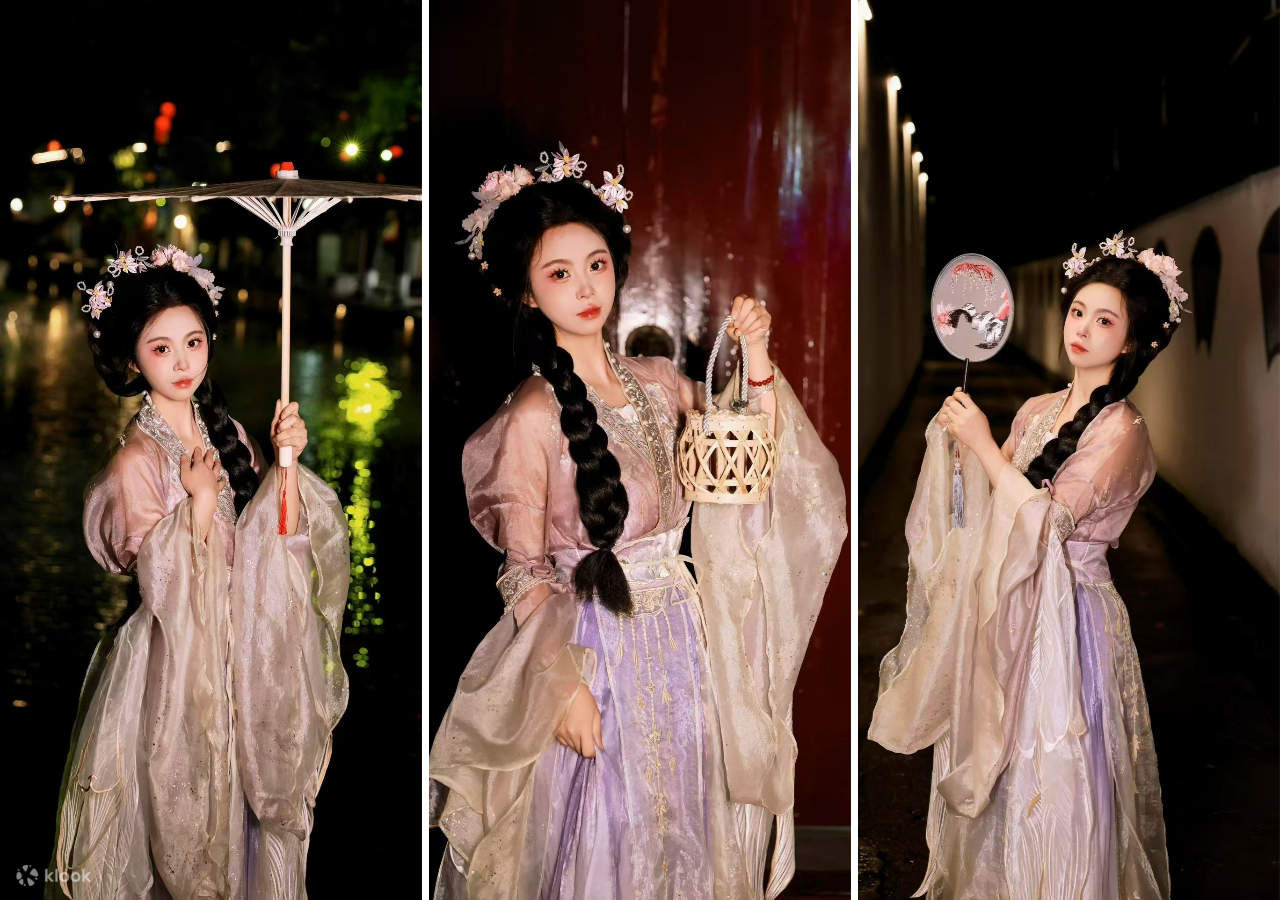 Shanghai Zhujiajiao Hanfu Rental & Photo Experience (Hanfu Rental ...