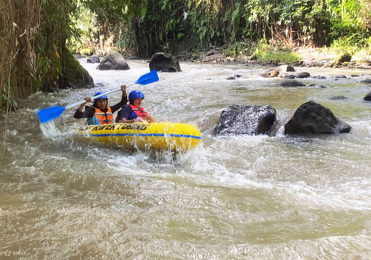 Tubing Experience in Ubud by Wos Tubing Adventure - Klook Singapore