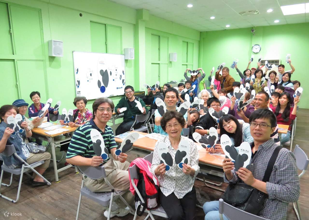 Yilan｜Kasut Kaki Sihat Taiwan｜Lukisan Kaki Gipsum & Insoles Sihat DIY ...