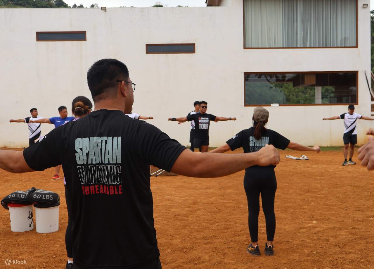 Spartan Philippines: Workout Tour in Pasig - Klook Philippines