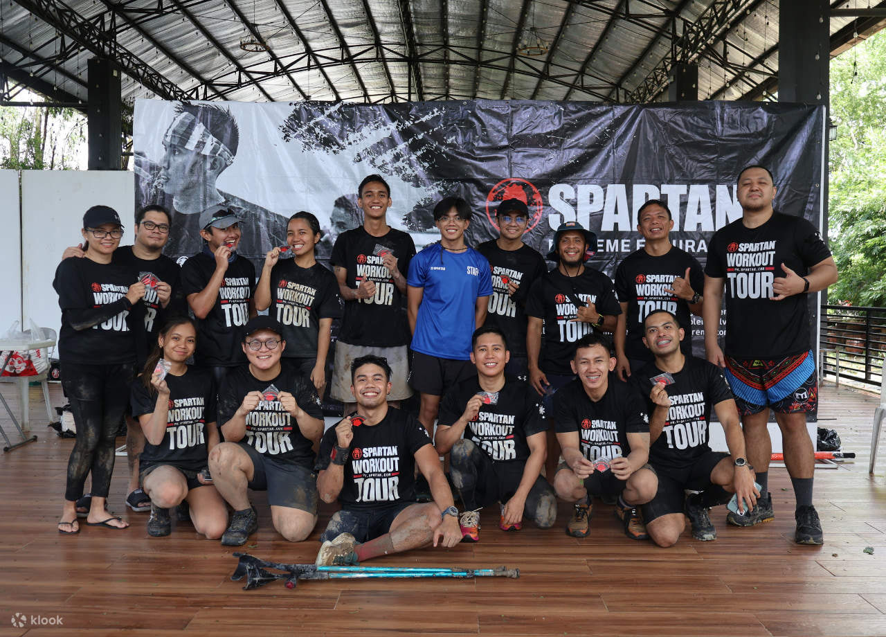 Spartan Philippines: Workout Tour in Pasig - Klook Australia