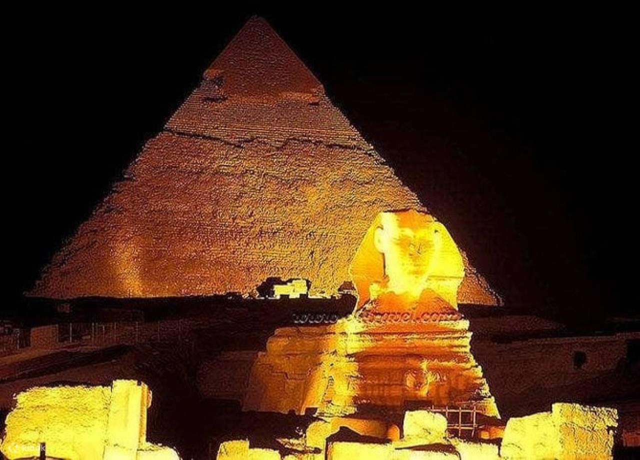 Pyramids of Giza Sound and Light Show with City Tour - Klook Singapore