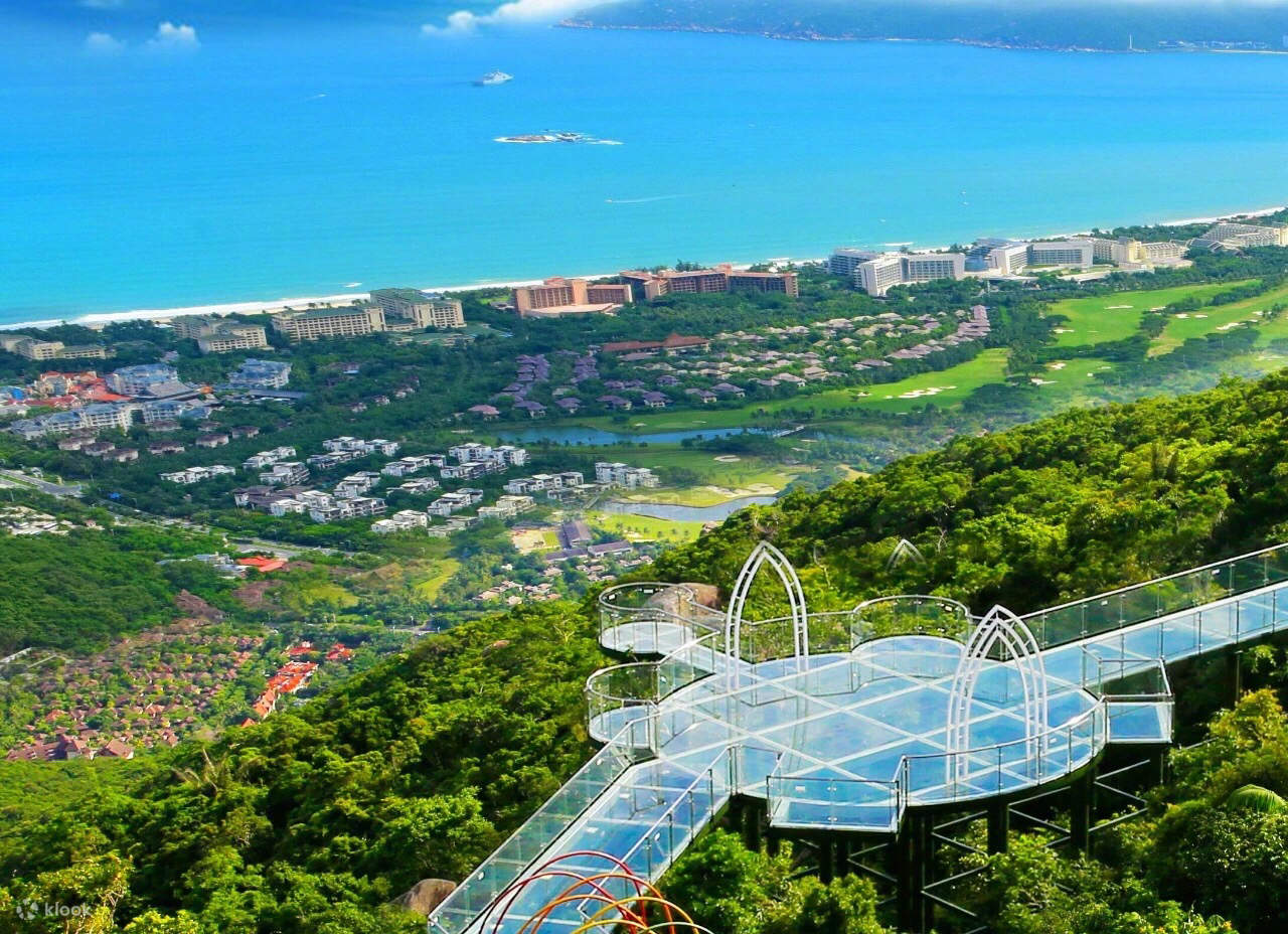 Tur Satu Hari Berpemandu Pribadi Taman Hutan Surga Tropis Pulau Sanya Wuzhizhou Teluk Yalong ...