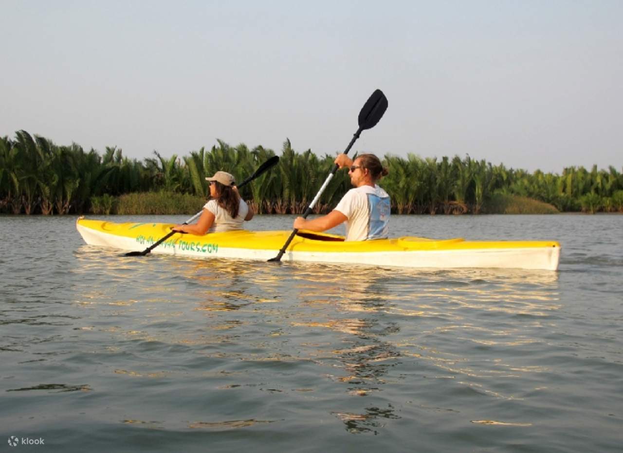 Coco Palm Forest to a Craft Village Tour with Kayaking Experience in ...