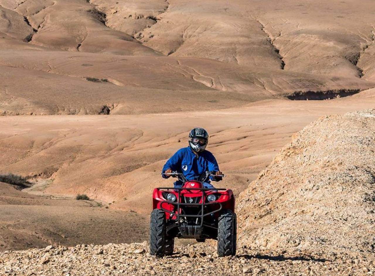 Agafay Desert Quad Biking Tour from Marrakech - Klook