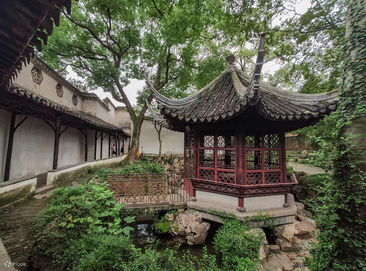 Taman Pentadbir Suzhou Humble + Kuil Hanshan + Lawatan Harian Jalan ...