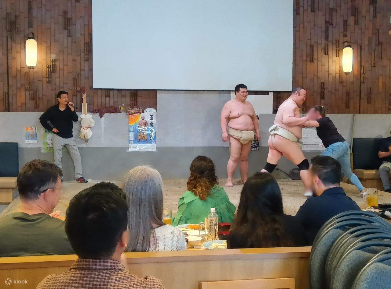 Sumo Experience & Chanko Hot Pot Dinner in Tokyo - Klook Australia