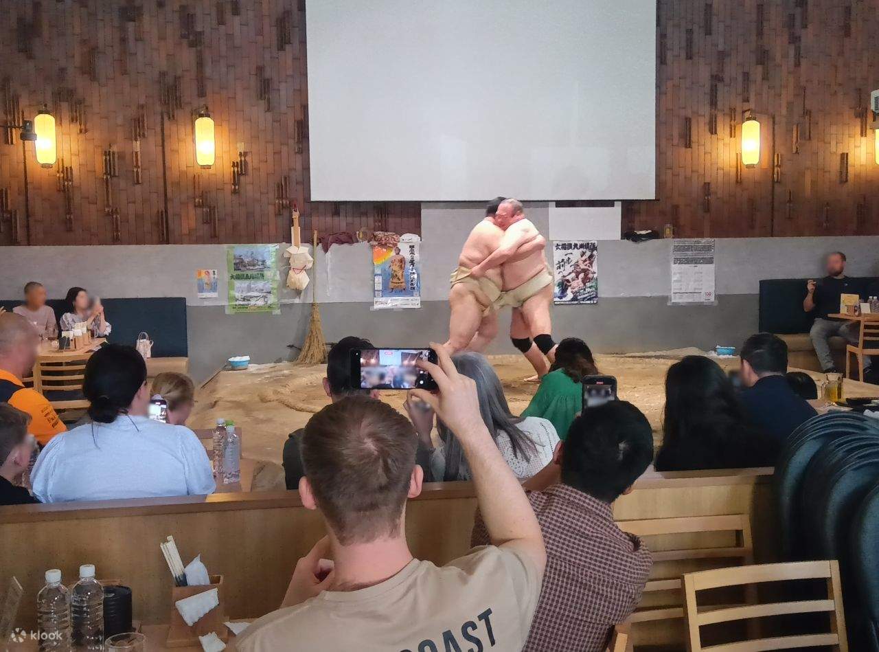 Sumo Experience & Chanko Hot Pot Dinner in Tokyo - Klook Australia