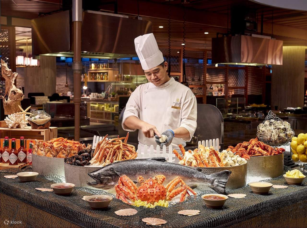 Edge at Pan Pacific Hotel Singapore - Klook Australia