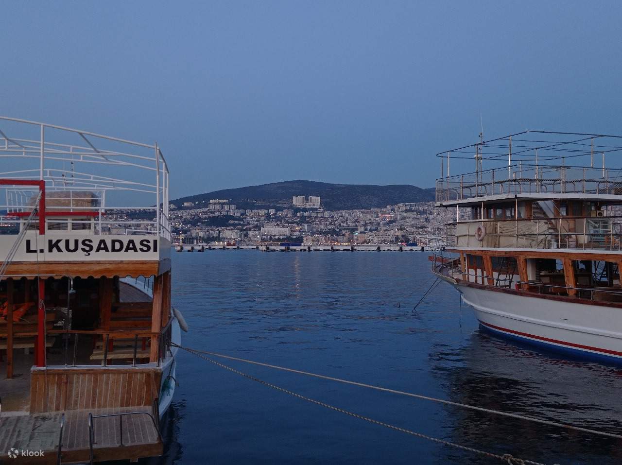 Scenic Full Day Boat Tour From Kusadasi With Lunch - Klook