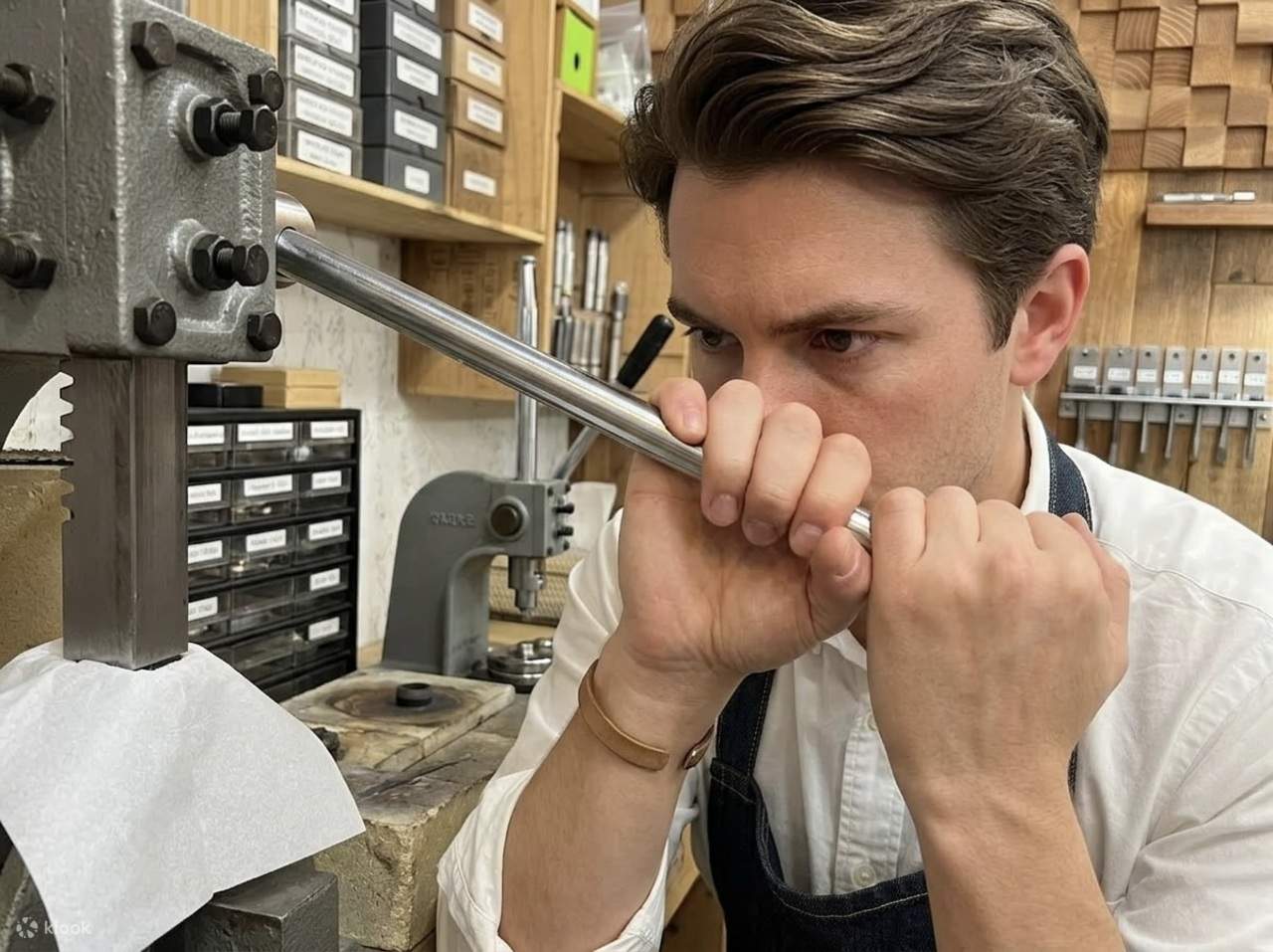 Kyoto: Vintage Ring-Making Workshop - Klook
