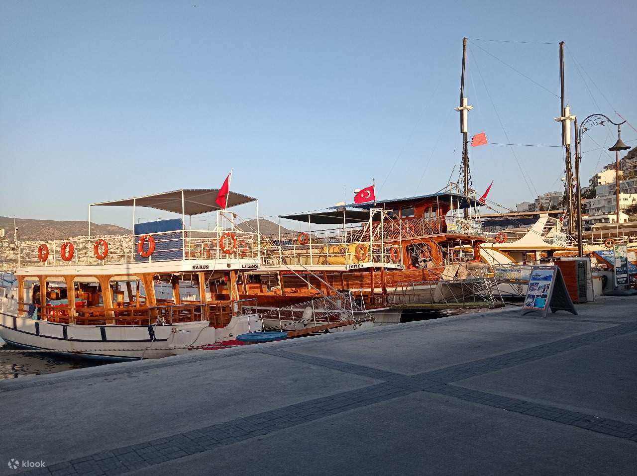 Scenic Full Day Boat Tour From Kusadasi With Lunch - Klook