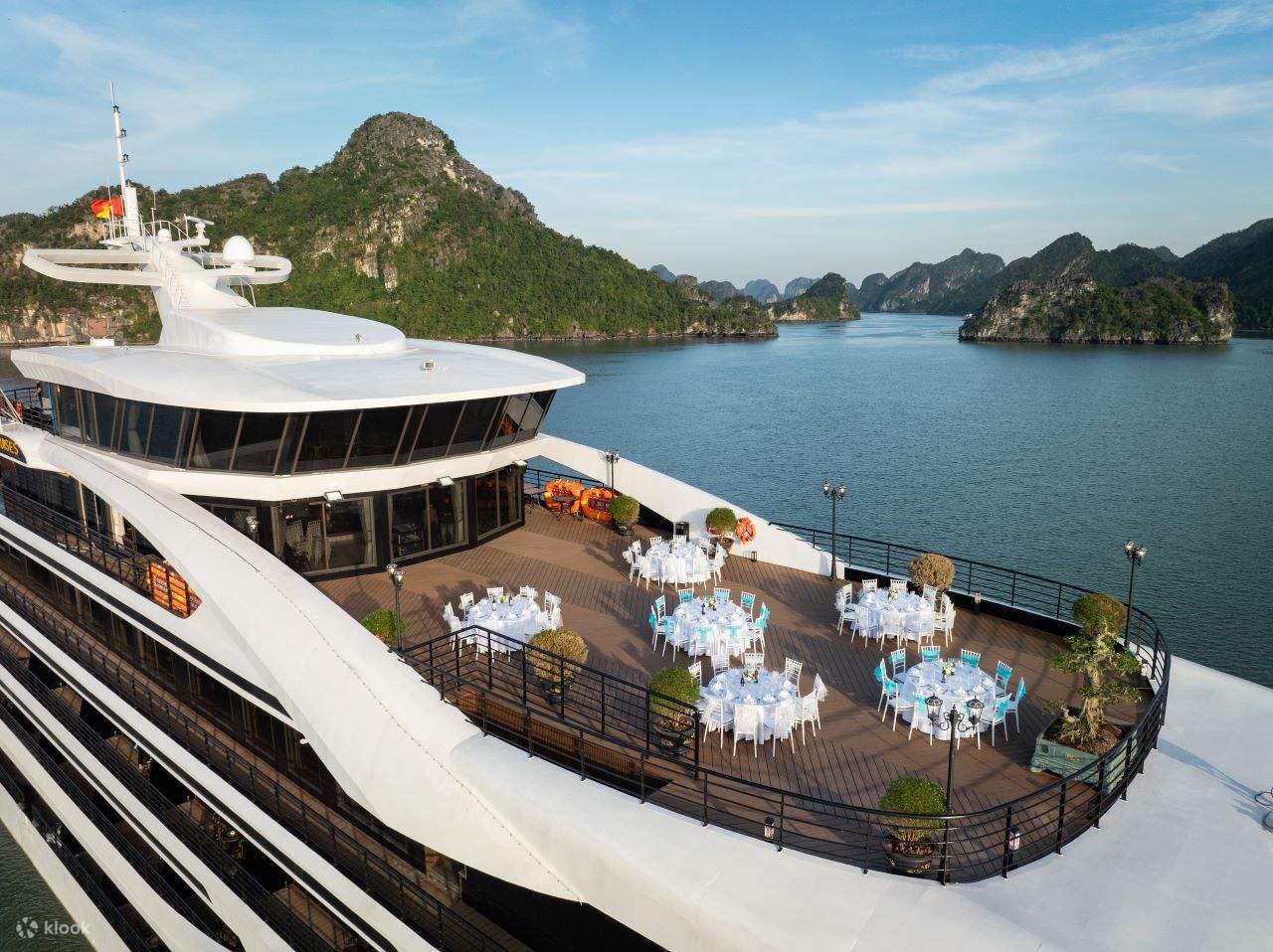 Diana Luxury 2D1N Cruise: Ha Long & Lan Ha Bay Luxury Journey - Klook