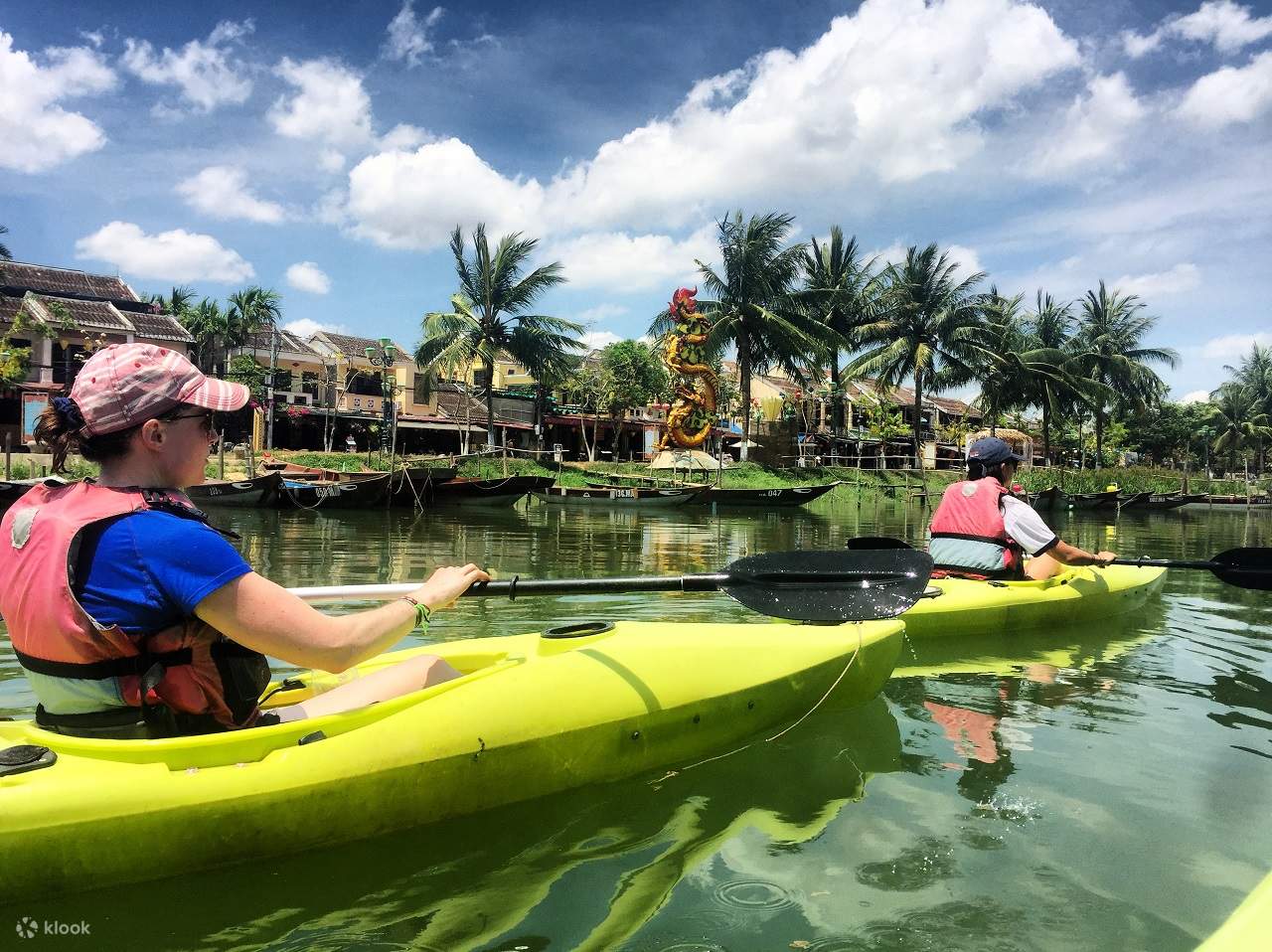 Sunset Kayaking Experience in Hoi An - Klook Malaysia
