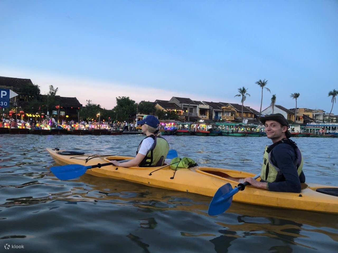 Sunset Kayaking Experience in Hoi An - Klook Hong Kong