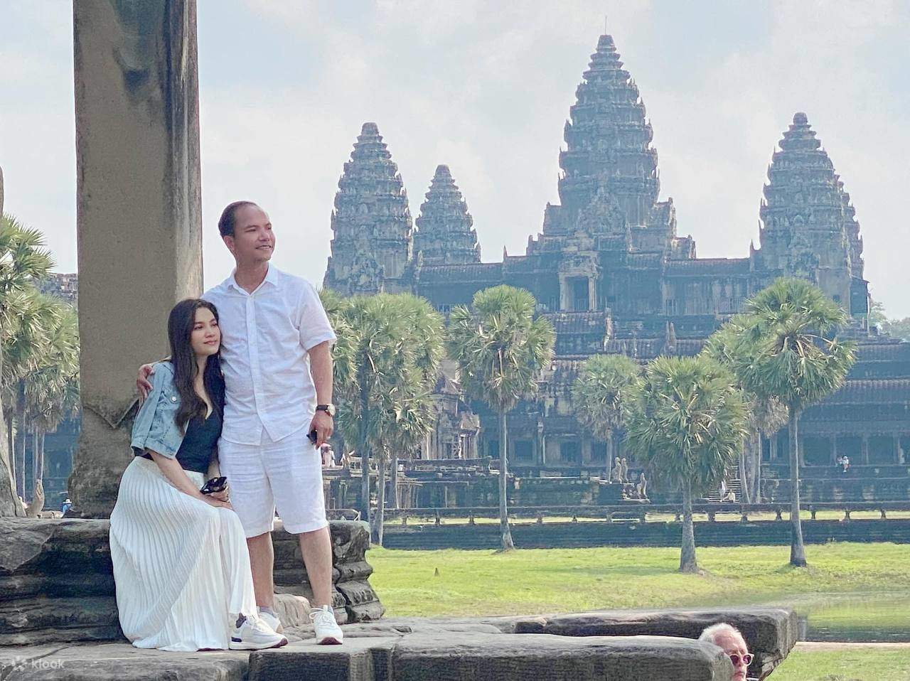 Lewati antrean: Layanan ekspres untuk Angkor Temple Pass - Klook Indonesia