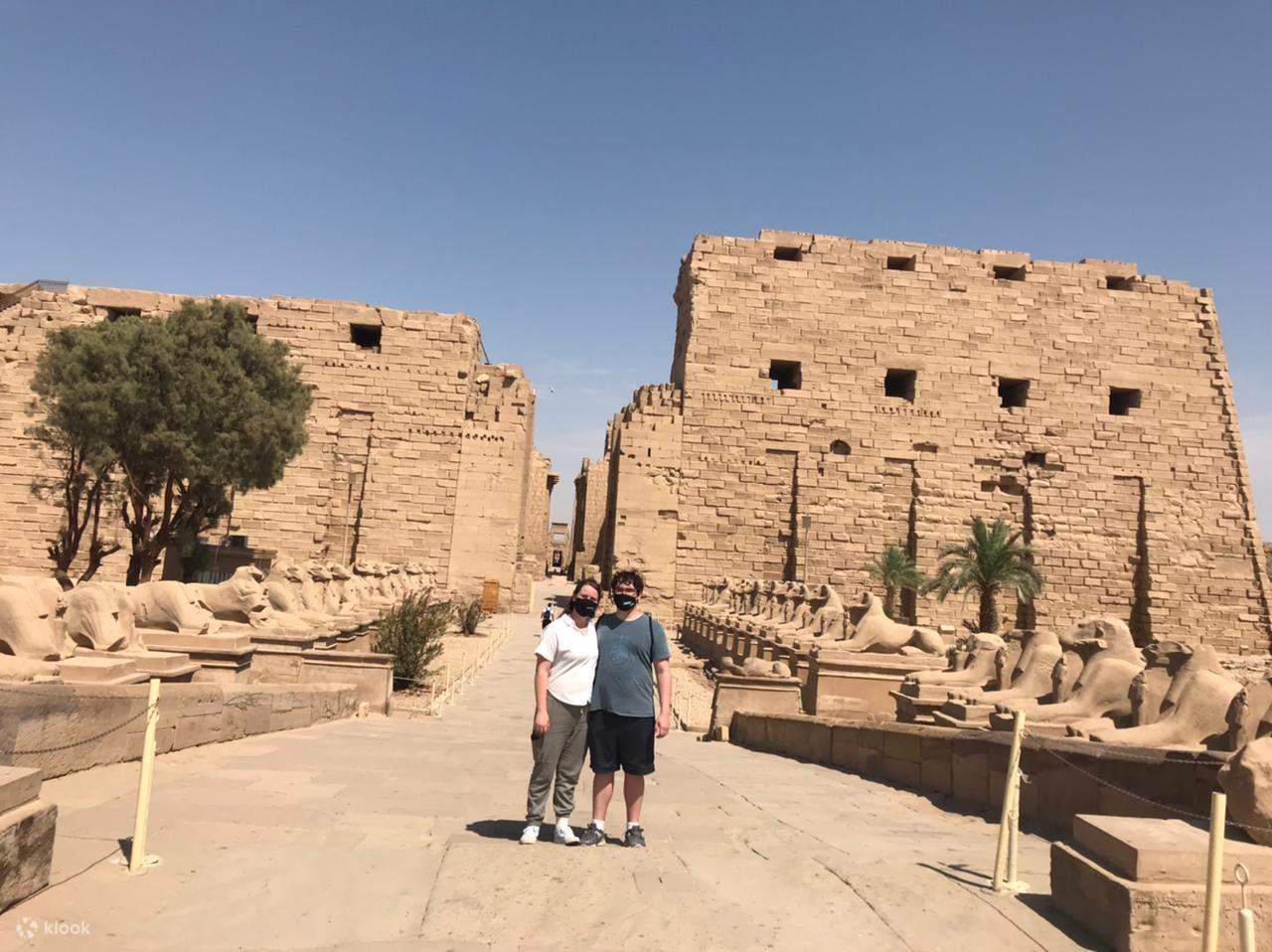 Luxor: 2 Days Luxury Private West, East Bank with Lunch and Transfer ...