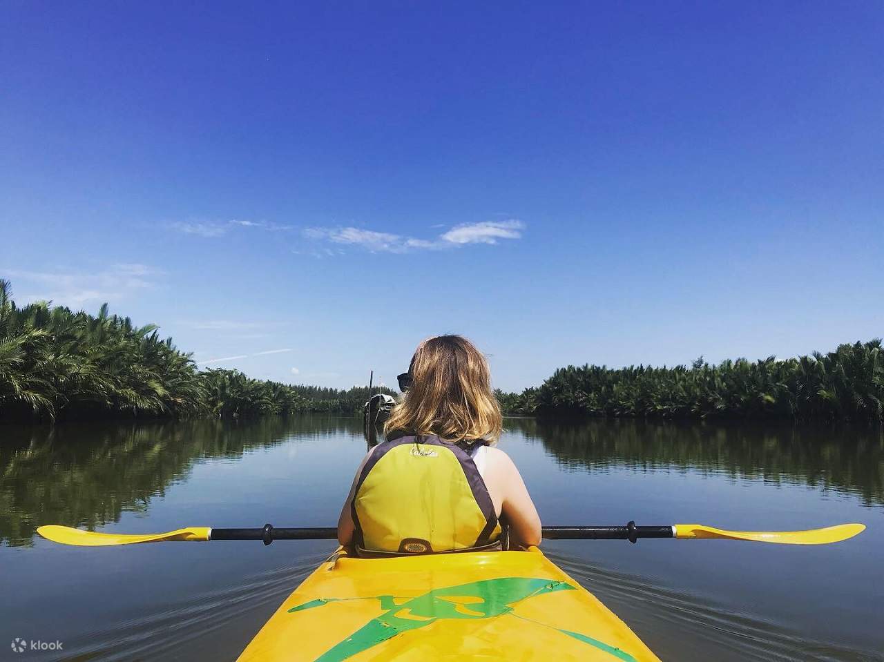 Coco Palm Forest to a Craft Village Tour with Kayaking Experience in ...