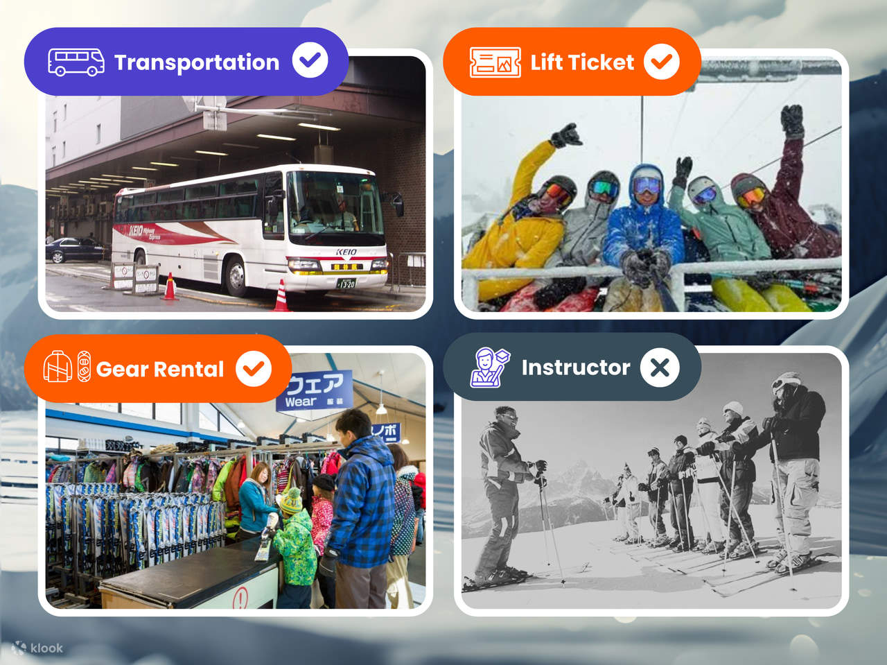 Mt. Fuji Snow Park Snow and Skiing Day Tour (Depart from Tokyo) - Klook